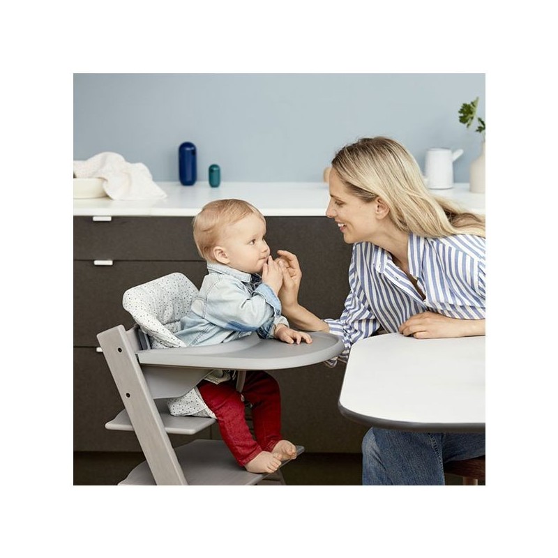 Stokke Tray Tripp Trapp - Grey - Petit Toi